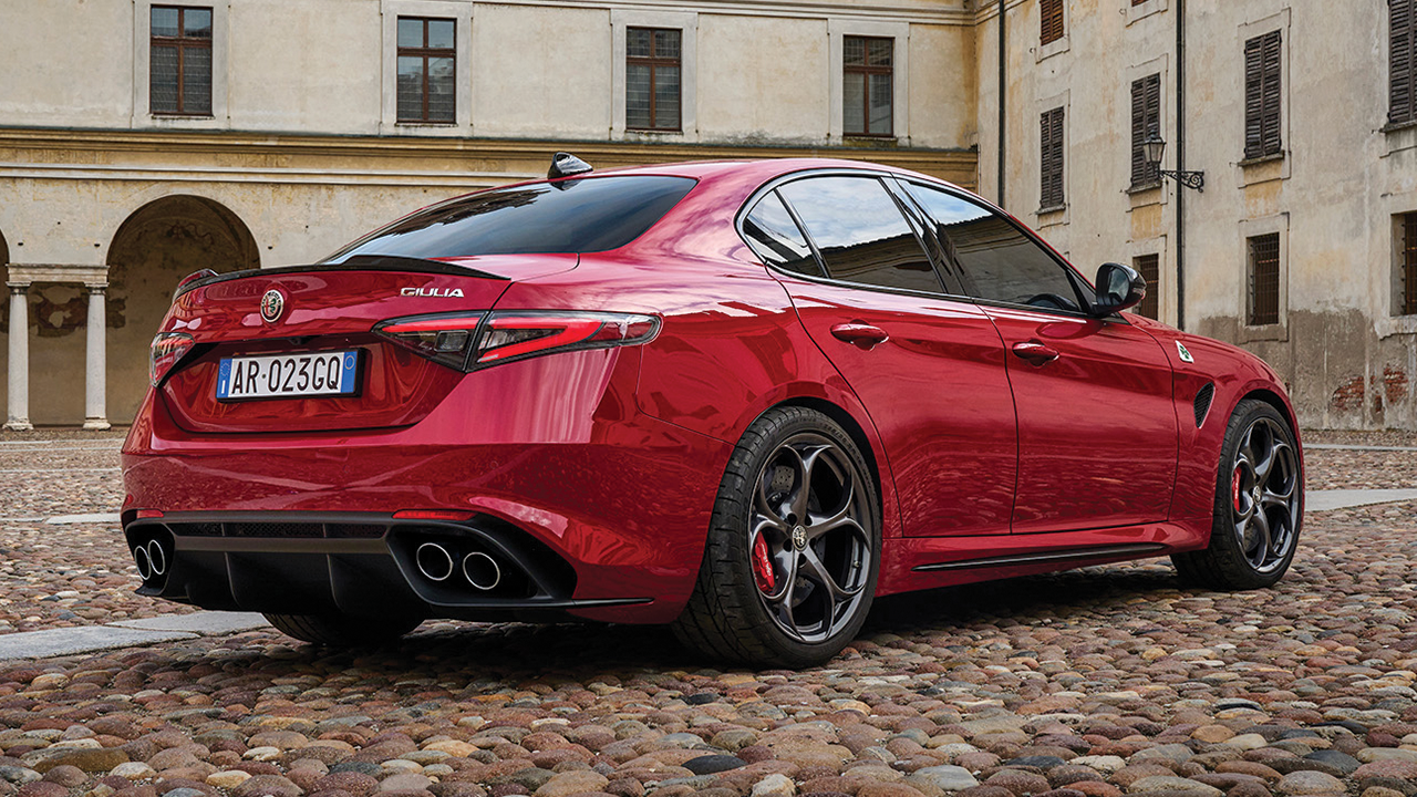 Giulia Quadrifoglio – Groupe Legrand