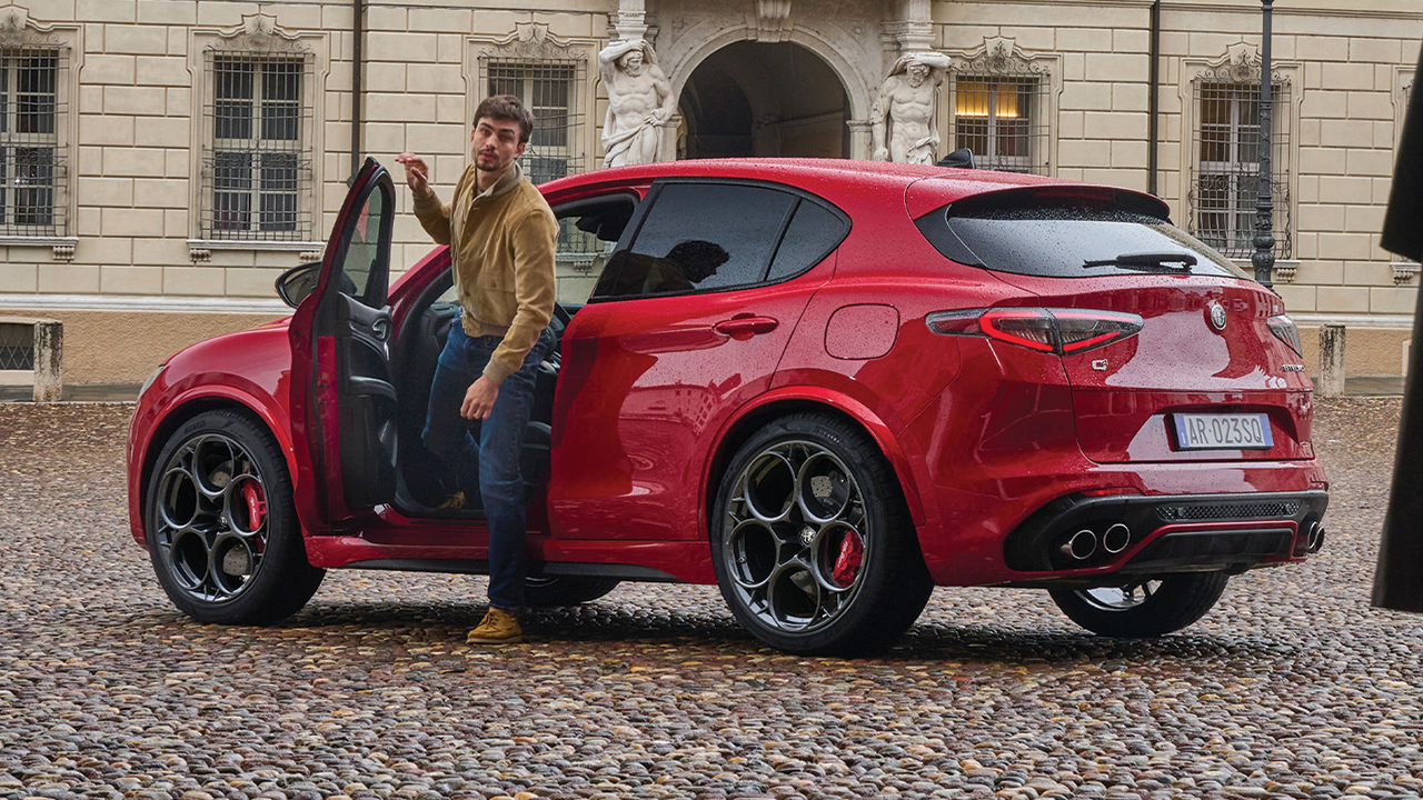 Stelvio Quadrifoglio – Groupe Legrand